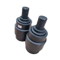 China EX35U Black Top Roller for Hitachi Mini Excavator - Large Size Heavy-Duty Forged Steel Component for sale