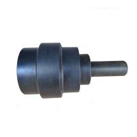 China Komatsu PC200-7 Excavator Carrier Roller 190×190×200mm 30kg Forged Steel Undercarriage Component for sale