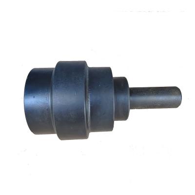 China Komatsu PC200-7 Excavator Carrier Roller 190×190×200mm 30kg Forged Steel Undercarriage Component for sale