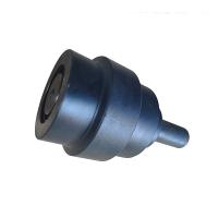 China Komatsu PC300-5 Carrier Roller 190×190×200mm 30kg Forged Steel HRC50-60 Hardness Excavator Undercarriage Parts for sale