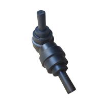 China KOBELCO SK60-8 Steel Track Carrier Roller 190x190x200mm 30kg HRC50-60 for Mini Excavators for sale