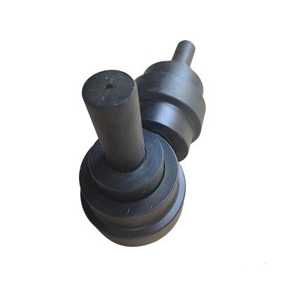 China 17M-30-01320 Excavator Track Roller | 40Mn2 Steel | HRC50-60 Hardness | 190×190×200mm for sale