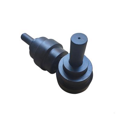 China WEK Carrier Roller Upper Roller 190×190×200mm 30kg for Komatsu PC200-7 Excavator for sale