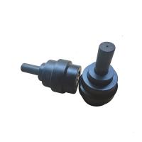 China R360 Excavator Carrier Roller - High-Strength Steel Undercarriage Part with 1-Year Warranty for Komatsu Mini Excavators for sale