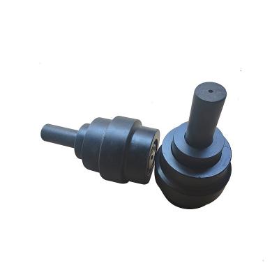 China R360 Excavator Carrier Roller - High-Strength Steel Undercarriage Part with 1-Year Warranty for Komatsu Mini Excavators for sale