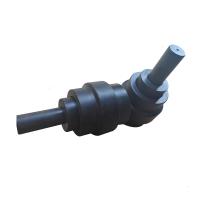 China Borehole Piling Rig Undercarriage Carrier Roller - High-Strength Steel, Heat Treatment, 1-Year Warranty for Excavators for sale