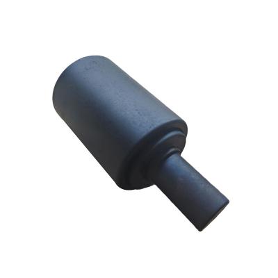 China WEK Carrier Roller for Excavator Undercarriage - High-Strength Steel with Heat Treatment, 1-Year Warranty for sale