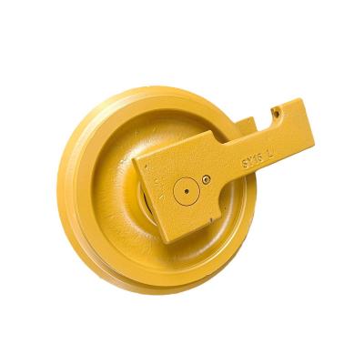 China Front Idler Wheel for Wacker Neuson EZ17 & Yanmar B17 Mini Excavators - HRC50-55 Hardness, 1-Year Warranty for sale