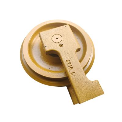 China WEK Front Idler for Wacker Neuson 2203 Mini Excavator - HRC50-55 Hardness with 1-Year Warranty for sale