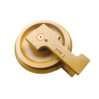 China Kobelco SK60 SK70 Mini Excavator Front Idler Wheel | HRC50-55 Hardness | 1-Year Warranty for sale
