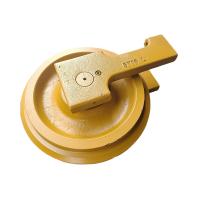China WEK Front Idler for CAT320 & Yanmar B17 Mini Excavators - HRC50-55 Hardness, 1-Year Warranty for sale