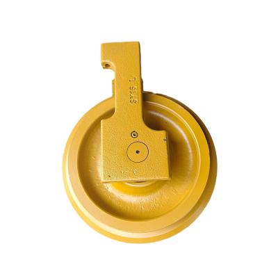 China Yanmar B17 Mini Excavator Front Idler - HRC50-55 Steel Construction for PC20-7 PC30 PC40-7 Models for sale