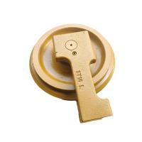 China WEK Front Idler for Yanmar B17 Mini Excavator | HRC50-55 Hardness | 1-Year Warranty | OEM Part 123-4567 for sale