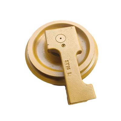 China WEK Front Idler for Yanmar B17 Mini Excavator | HRC50-55 Hardness | 1-Year Warranty | OEM Part 123-4567 for sale