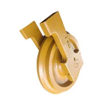 China WEK Front Idler for JCB 803 & CAT320 Excavators - HRC50-55 Hardness, 1-Year Warranty, OEM Service Available for sale