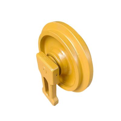 China Excavator Dozer Front Idler 6t-2614 for CAT320 with HRC50-55 Hardness and 1-Year Warranty for sale