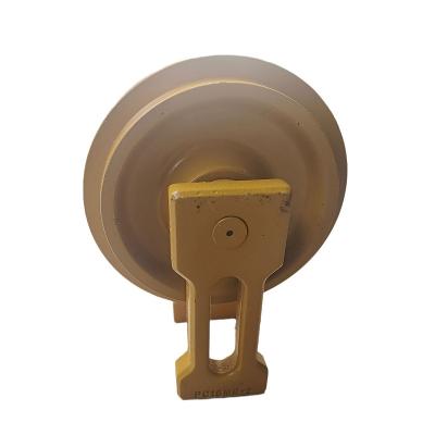 China Mini Excavator VIO30 Front Idler Wheel for Yanmar Undercarriage - Steel Construction with HRC52-58 Hardness for sale