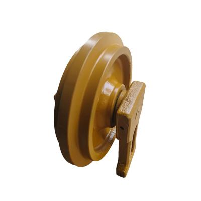 China WEK Front Idler Wheel for Libra 116S & Yanmar VIO17 Mini Excavators - HRC52-58 Hardness, 128 km/h Rated Speed for sale