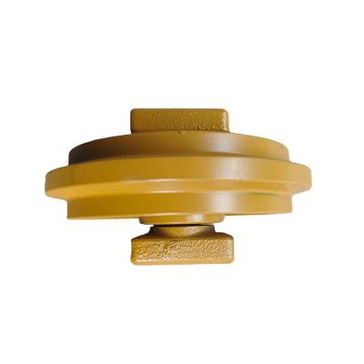 China SANY 16 Mini Excavator Front Idler Wheel - Steel Construction with 128km/h Speed and HRC52-58 Hardness for sale