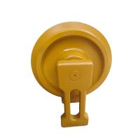 China Hanix SB550 Mini Excavator Front Idler Assembly - Standard Size Steel Construction with Eaton Hydraulic Cylinder for sale