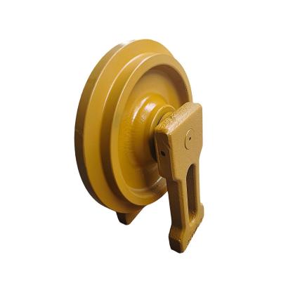 China WEK Front Idler Wheel for Mini Excavators - HRC52-58 Hardness, 128 km/h Speed, Yanmar Compatible for sale
