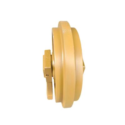 China 9312918 9312919 Steel Front Idler for Yanmar Excavator 17G 17D 17ZTS - 128 km/h Rated Speed, HRC52-58 Hardness for sale