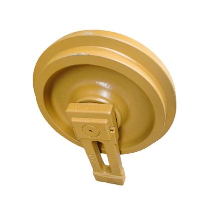 China Hyundai R55 R35Z-7A Excavator Front Idler Wheel with HRC52-58 Hardness for R60-7 R80 Models for sale