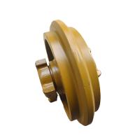 China Industrial Excavator Idler Wheel - Bolt-On Installation, High Temperature Resistance, Standard Size for Komatsu Equipment for sale