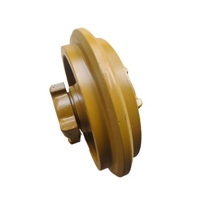 China Industrial Excavator Idler Wheel - Bolt-On Installation, High Temperature Resistance, Standard Size for Komatsu Equipment for sale