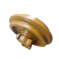 China Mini Excavator Front Idler Wheel Undercarriage Roller & Sprocket for CAT 304/305 - OEM Standard Size with High Temperature Resistance for sale