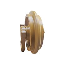 China WEK Idler Wheel for Mini Excavators - DX300 DX225 DX200 DX80 DX60 PC20 Models | Rubber Construction with High Corrosion Resistance for sale