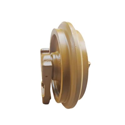 China WEK Idler Wheel for Mini Excavators - DX300 DX225 DX200 DX80 DX60 PC20 Models | Rubber Construction with High Corrosion Resistance for sale