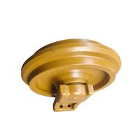 China Komatsu Idler Assembly Track Guide Wheel 1.5 lbs Carbon Steel OEM for Bulldozer PC20 Excavator for sale