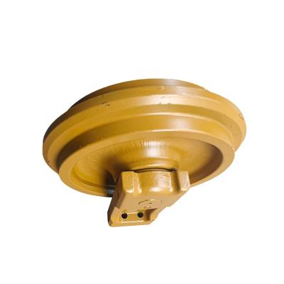 China Komatsu Idler Assembly Track Guide Wheel 1.5 lbs Carbon Steel OEM for Bulldozer PC20 Excavator for sale