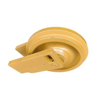 China PC30 Mini Excavator Front Idler Wheel 20S-30-72120 - Carbon Steel, 1.5 lbs, Universal Compatibility for sale
