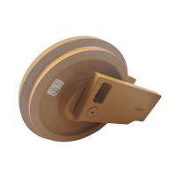 China TB45 Front Idler Wheel for Mini Excavators - 1.5 lbs Carbon Steel Bolt-On Undercarriage Part for sale