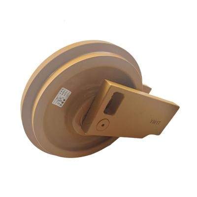 China TB45 Front Idler Wheel for Mini Excavators - 1.5 lbs Carbon Steel Bolt-On Undercarriage Part for sale