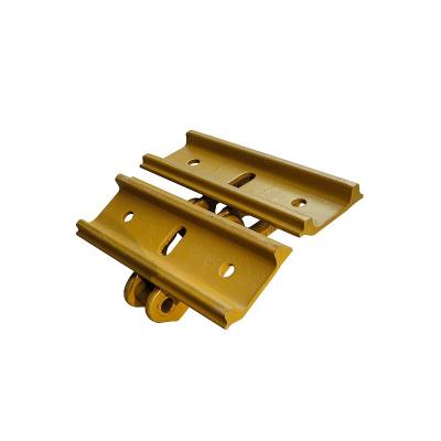 China WEK Force Touch Excavator Track Pads - 0.23 Pound Manganese Steel Construction Parts with 1-Year Warranty for sale