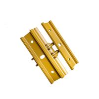 China WEK Excavator Track Shoe 0.23 Pounds Manganese Steel Construction Machinery Parts for Crawler Undercarriage for sale