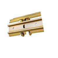 China Manganese Steel Track Pads for Excavators - 0.23 Pounds Weight with 1-Year Warranty and CE Certification for sale