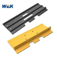 China WEK Excavator Track Pads - Universal Fit Heavy Equipment Undercarriage Components with 12-Month Warranty for sale