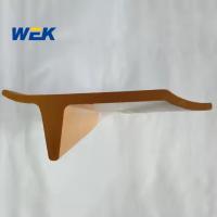 China WEK Track Pads for Excavators - 100% New Waterproof Construction with 12-Month Warranty for sale