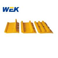 China WEK Triple Grouser Track Shoes - 100% New Excavator Track Plates with 12-Month Warranty and Various Sizes for sale