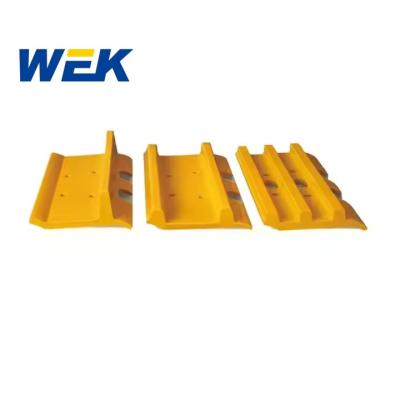 China WEK Triple Grouser Track Shoes - 100% New Excavator Track Plates with 12-Month Warranty and Various Sizes for sale