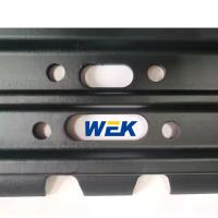 China 25MNB 800 Excavator Track Shoes with Steel Pads - 12 Month Warranty, 7 Day Delivery, Universal Fit for PC300-6 PC400 PC500-10 Models for sale