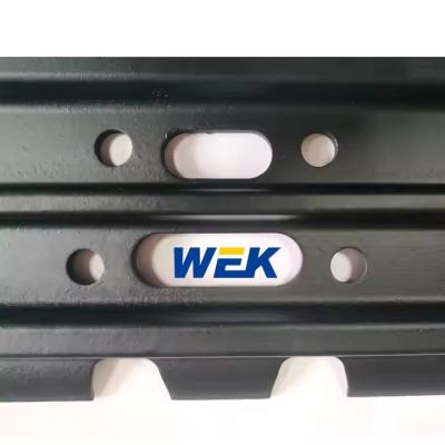 China 25MNB 800 Excavator Track Shoes with Steel Pads - 12 Month Warranty, 7 Day Delivery, Universal Fit for PC300-6 PC400 PC500-10 Models for sale