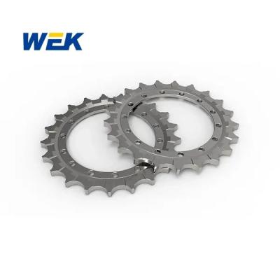 China KH021 Mini Excavator Chain Sprocket 20T Spline for Kubota Track - IMT AF300 Compatible with 1-Year Warranty for sale