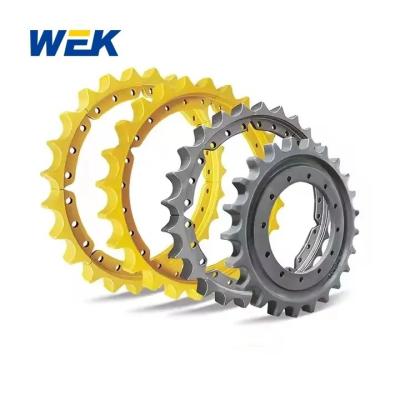 China TB016 Chain Sprocket Drive 21 Teeth for Takeuchi Mini Excavator Undercarriage Parts | IMT AF300 Model for sale