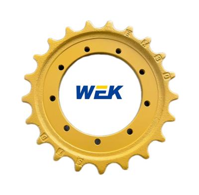 China Heavy Dozer Idler and Sprocket Wheel Segment for D7G D9L PC220 Excavators - 50Mn Steel Construction for sale