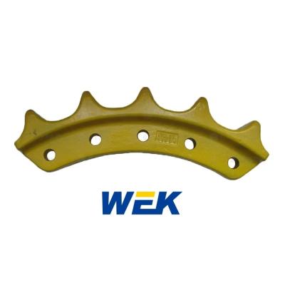 China U17-3 Compact Digger Drive Sprocket for Kubota Mini Excavator | 1-Year Warranty | Small Size Metal Construction for sale